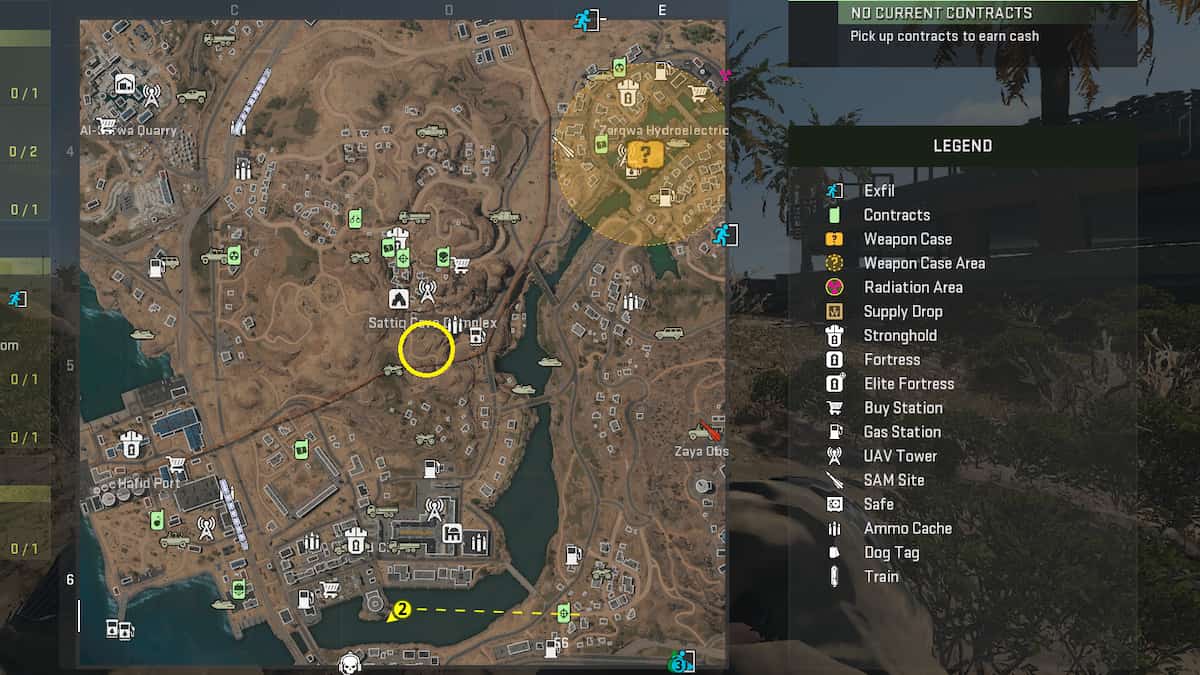 Where to use the B21 Secure Cache Key in DMZ - Warzone 2 | Pro Game Guides