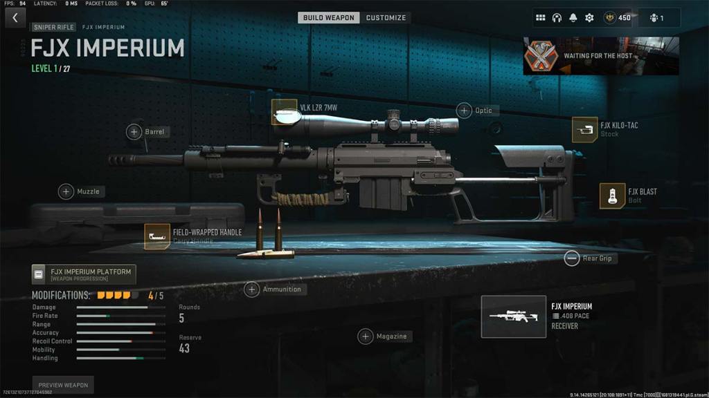 Best FJX Imperium loadout & attachments in Warzone 2 & MW2 | Pro Game ...