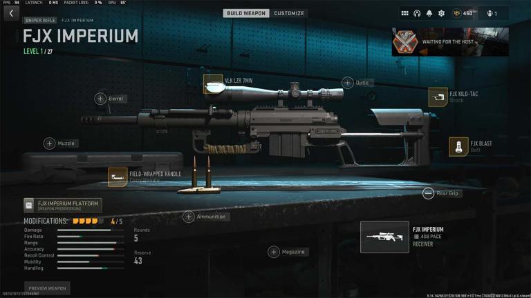 Best FJX Imperium loadout & attachments in Warzone 2 & MW2 | Pro Game ...