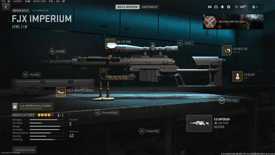 Best FJX Imperium loadout & attachments in Warzone 2 & MW2 | Pro Game Guides