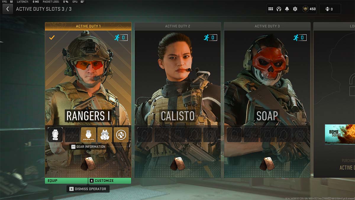 What are Active Duty Slots in DMZ? - Pro Game Guides