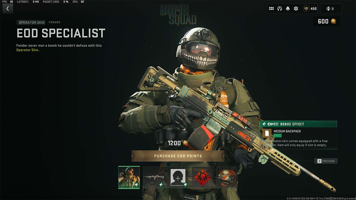 What are Active Duty Slots in DMZ? | Pro Game Guides