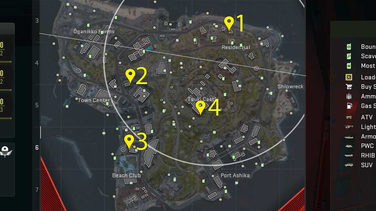 All Dumpster Dead Drops in DMZ - Trash Can Locations | Pro Game Guides