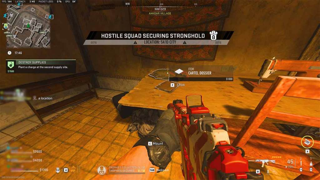 Left High and Dry DMZ Mission Guide - Pro Game Guides