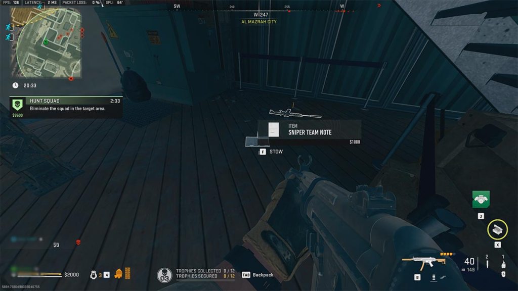 Excavation DMZ Mission Guide - Pro Game Guides