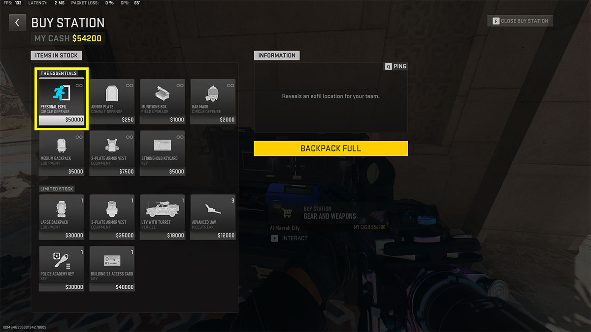 How to use the Private Exfil in DMZ | Pro Game Guides