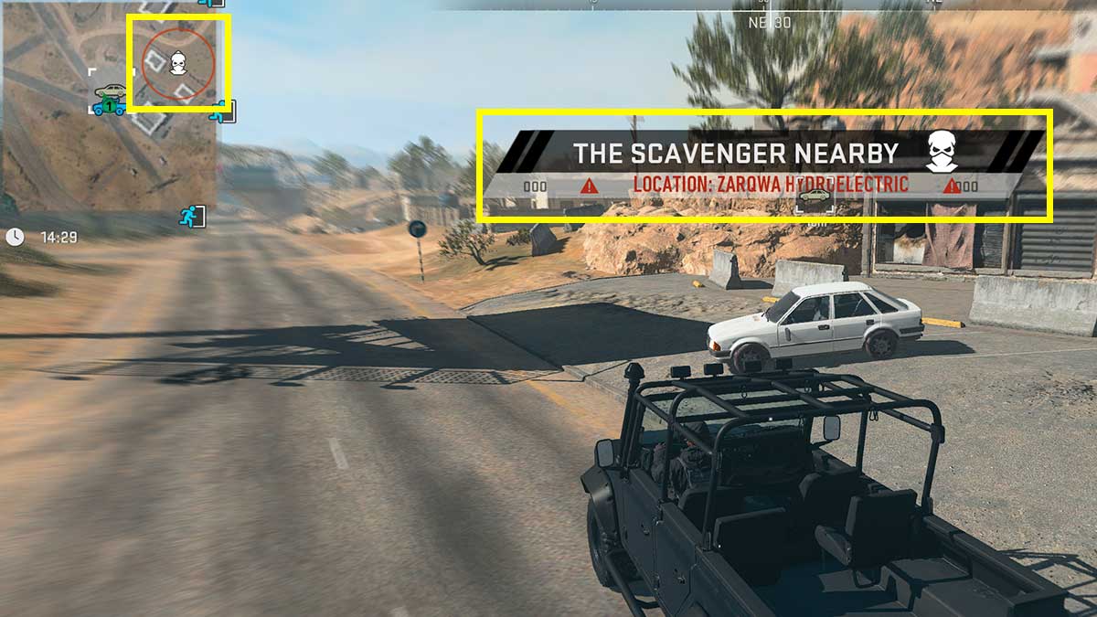 Where to find the Scavenger boss in DMZ | Pro Game Guides