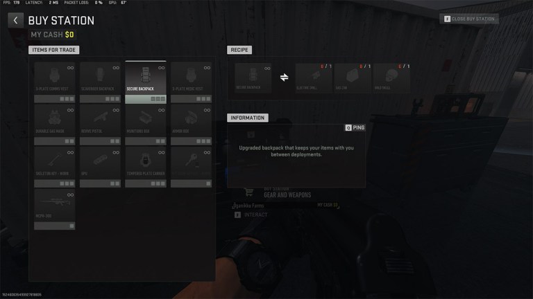 Secure and Scavenger Backpacks in DMZ, explained | Pro Game Guides