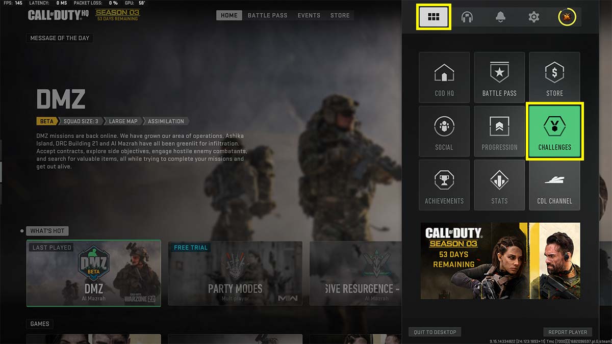 How to Recruit a Friend in Warzone 2 - Pro Game Guides