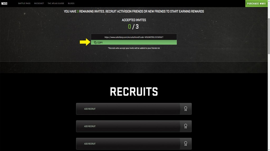 How to Recruit a Friend in Warzone 2 | Pro Game Guides