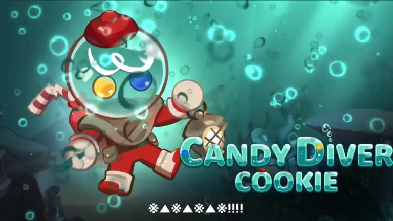 Best Candy Diver Cookie Toppings build in Cookie Run Kingdom | Pro Game ...