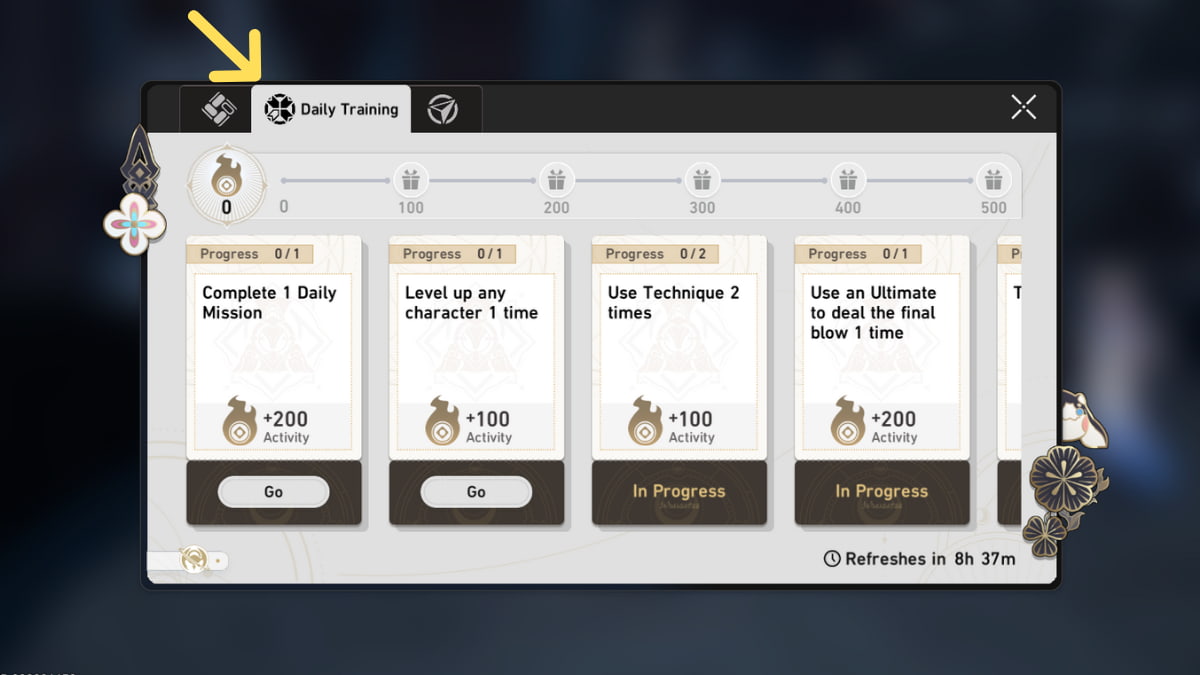 Honkai Star Rail how to unlock dailies | Pro Game Guides