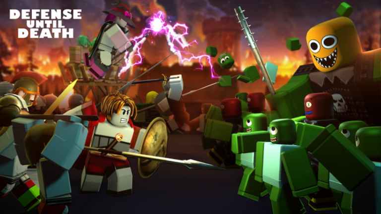 Defense Until Death Simulator Codes