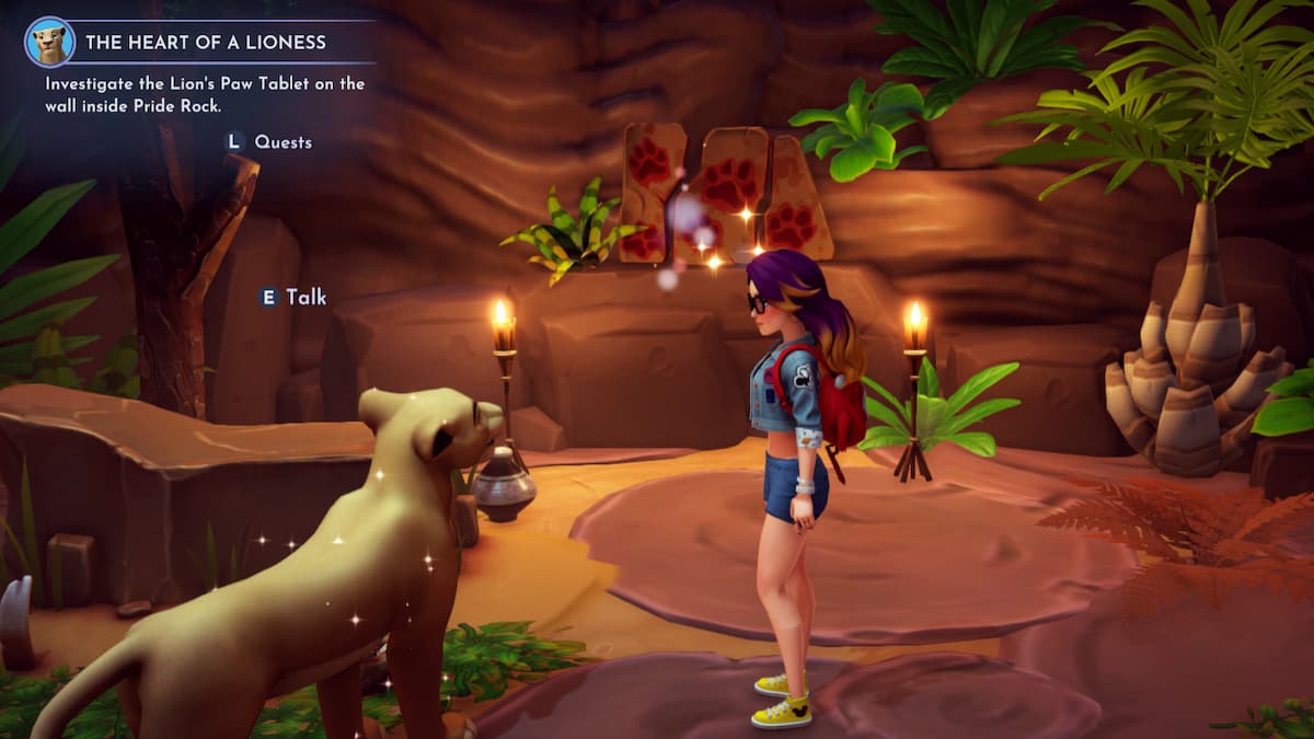 How to complete The Heart of a Lioness in Dreamlight Valley - Nala ...
