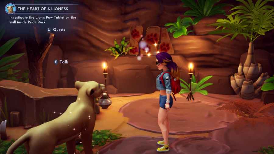 How to complete The Heart of a Lioness in Dreamlight Valley - Nala ...