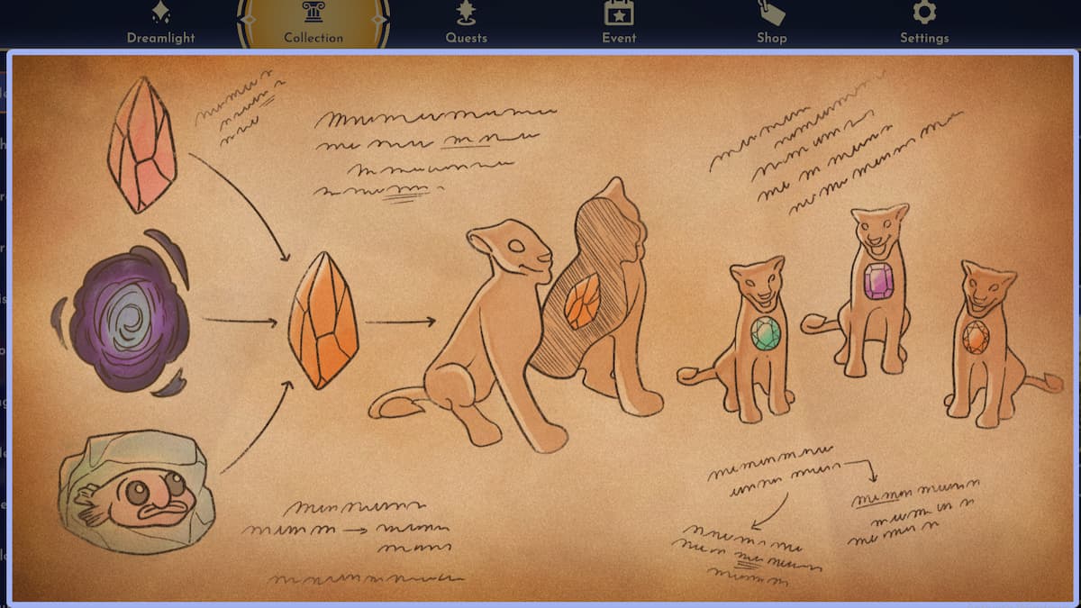 How to complete The Heart of a Lioness in Dreamlight Valley - Nala ...