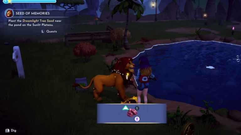 How to complete Seed of Memories in Dreamlight Valley (Simba level 7 ...