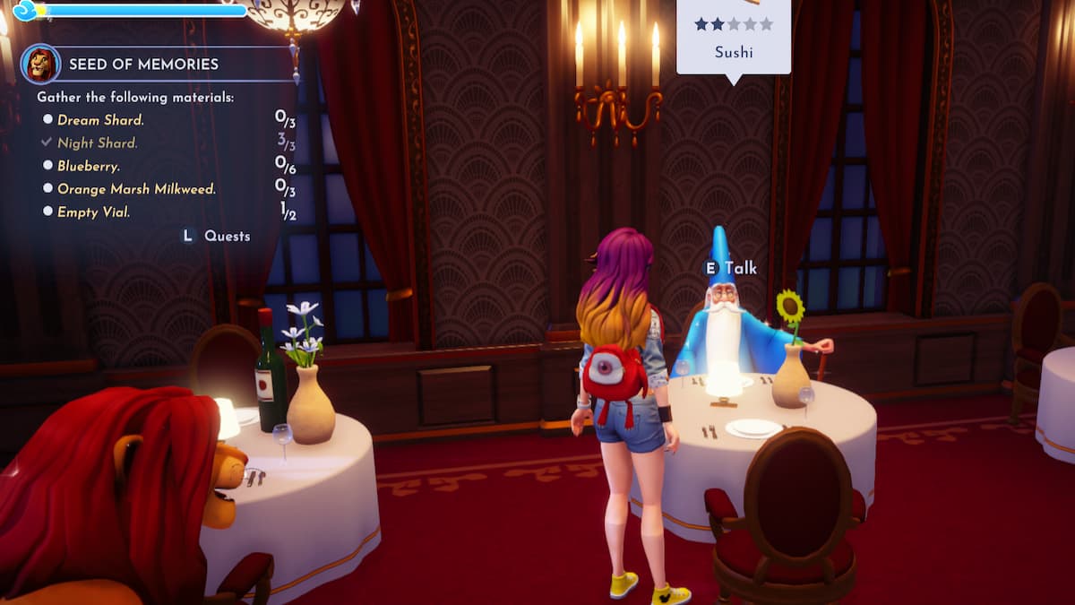 How to complete Seed of Memories in Dreamlight Valley (Simba level 7 ...