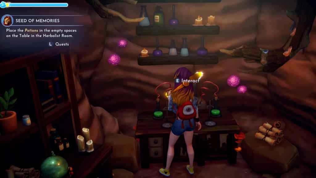 How to complete Seed of Memories in Dreamlight Valley (Simba level 7 ...