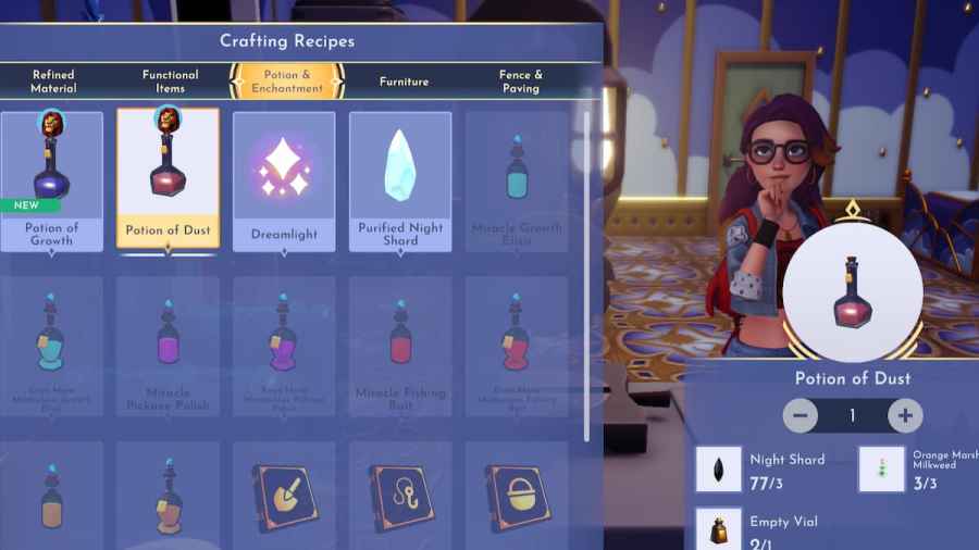 How to complete Seed of Memories in Dreamlight Valley (Simba level 7 ...