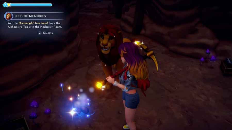 How to complete Seed of Memories in Dreamlight Valley (Simba level 7 ...