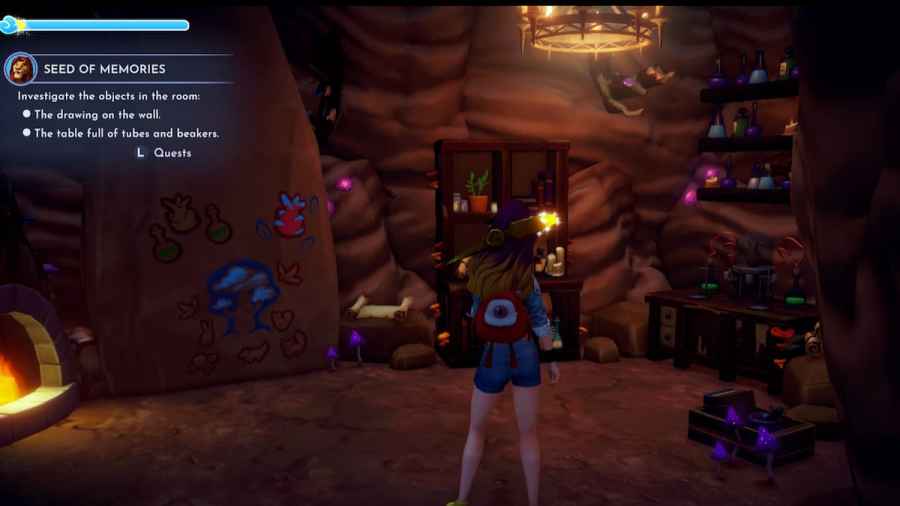 How to complete Seed of Memories in Dreamlight Valley (Simba level 7 ...