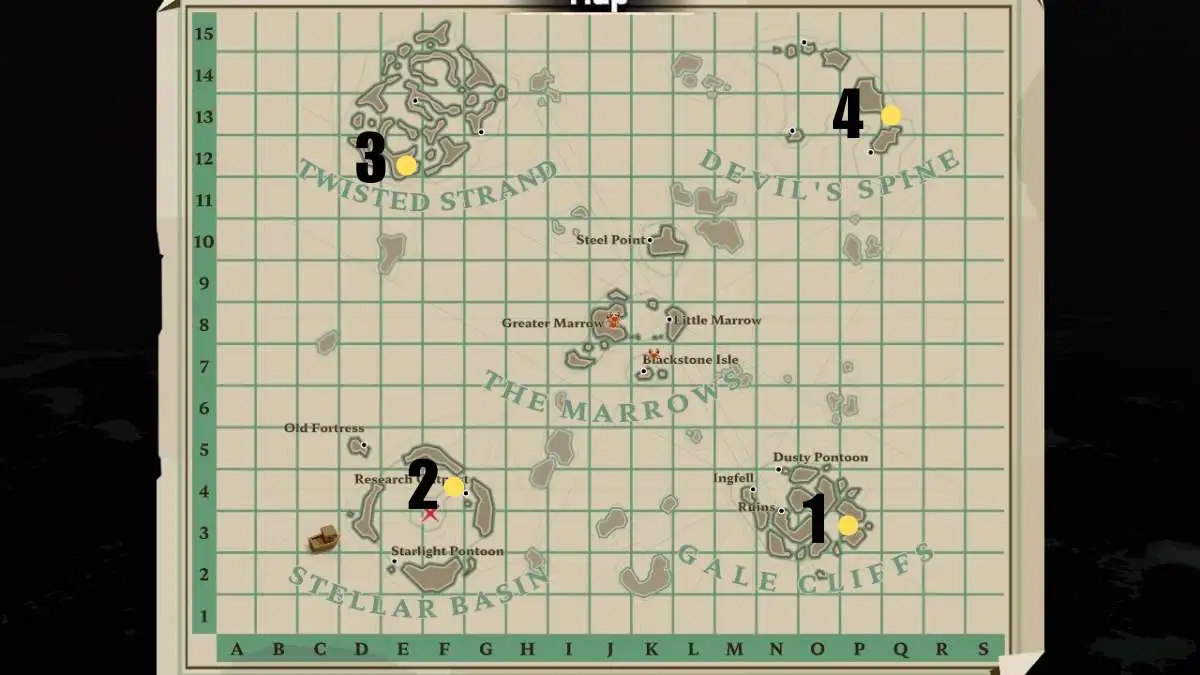 Where to get Oarfish, Gulper Eel, Goliath Tigerfish & Coelacanth in ...