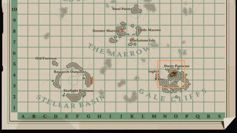 Dredge: Devil Ray location guide | Pro Game Guides
