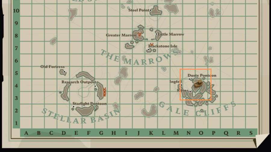 Dredge: Devil Ray location guide | Pro Game Guides