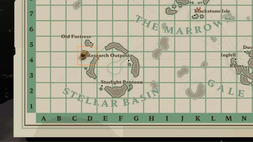 Dredge: Fangtooth location guide | Pro Game Guides