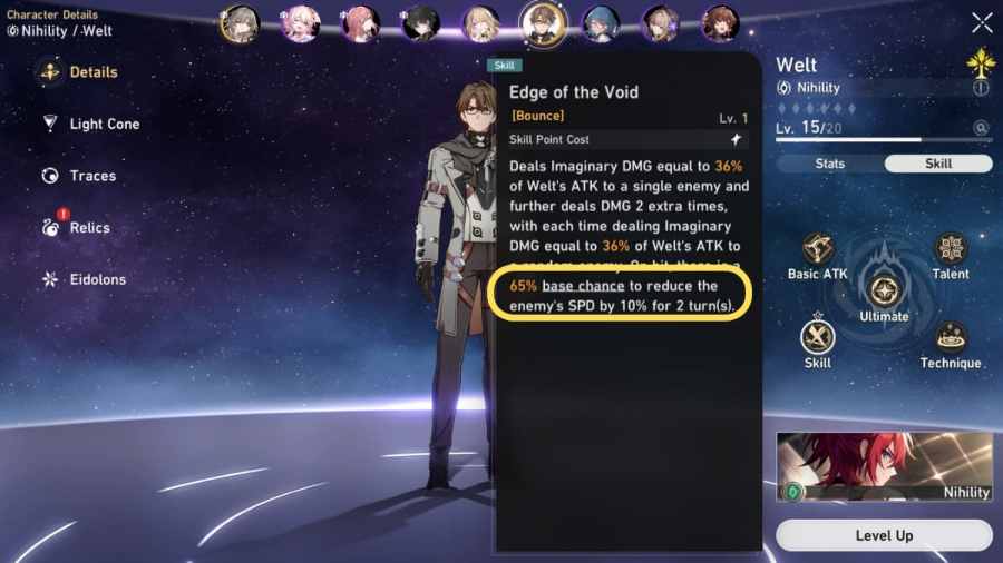 Honkai Star Rail Effect Hit Rate, Explained - How it works & what it ...