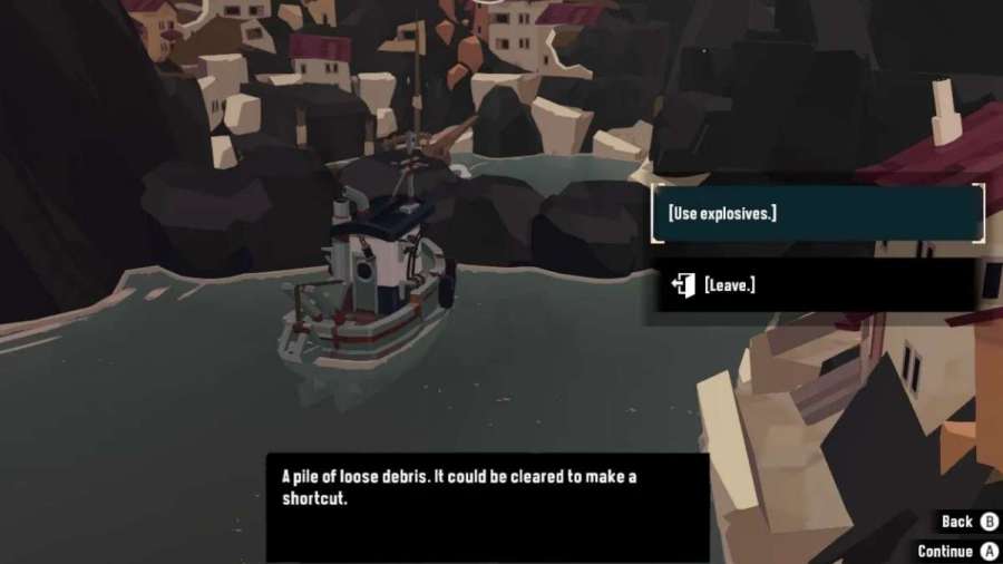 Dredge: How to get Explosives