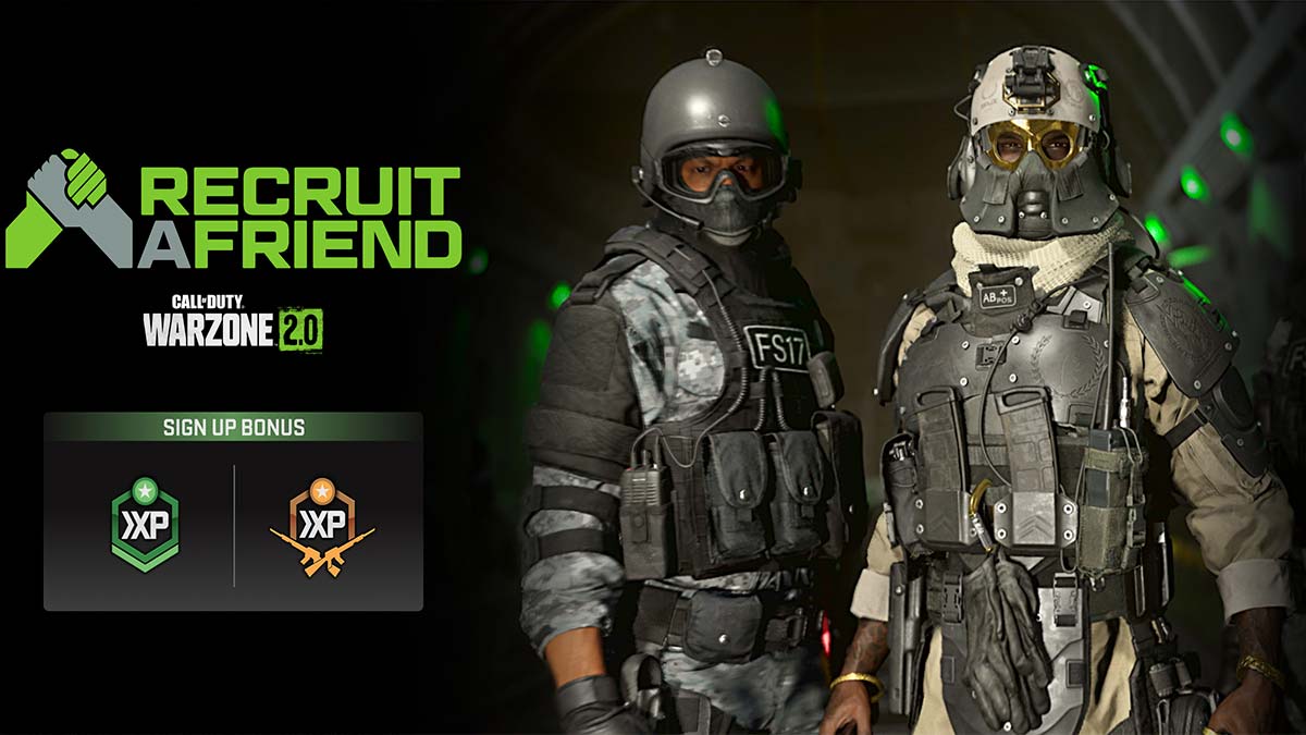 How to Recruit a Friend in Warzone 2 | Pro Game Guides