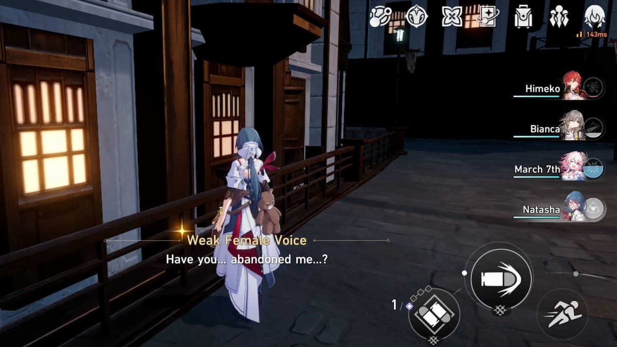 Honkai Star Rail - Weak Female Voice’s sister location | Pro Game Guides