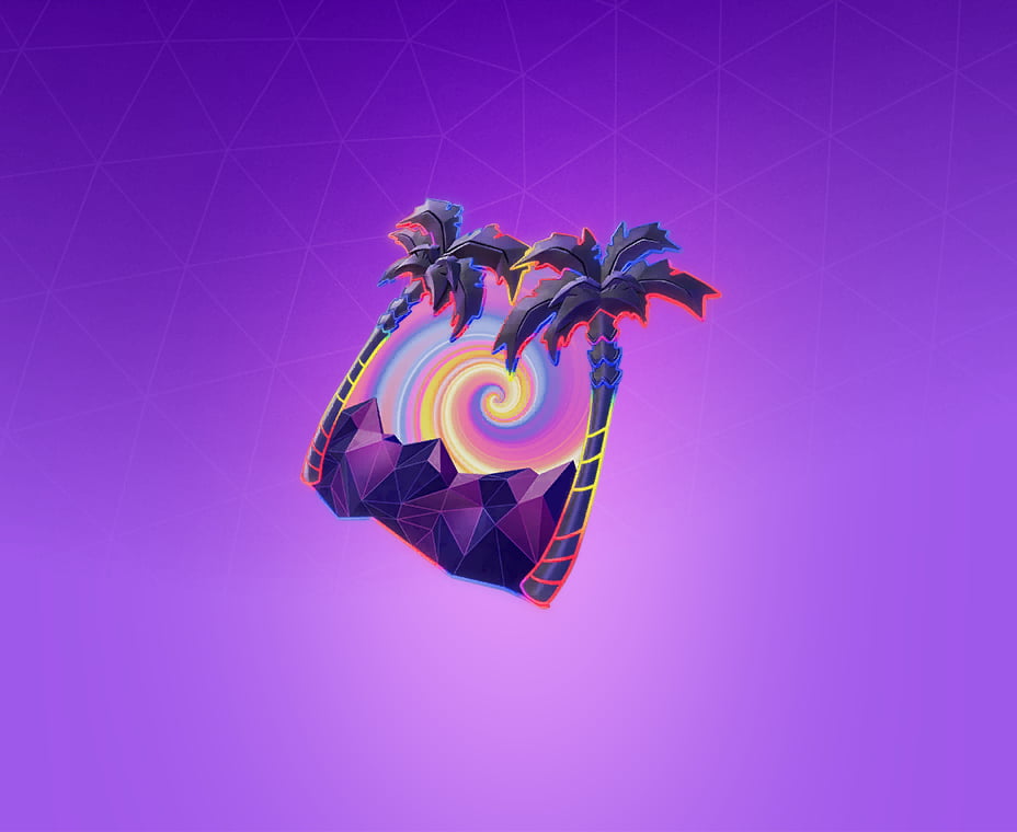Fortnite Sunset Swirl Back Bling - Pro Game Guides
