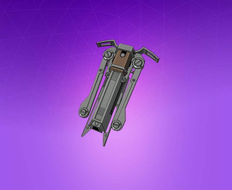 Fortnite Thunder Spear Flier Back Bling - Pro Game Guides