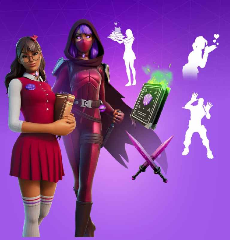 Fortnite MamaBenjyfishy's Locker Bundle - Pro Game Guides