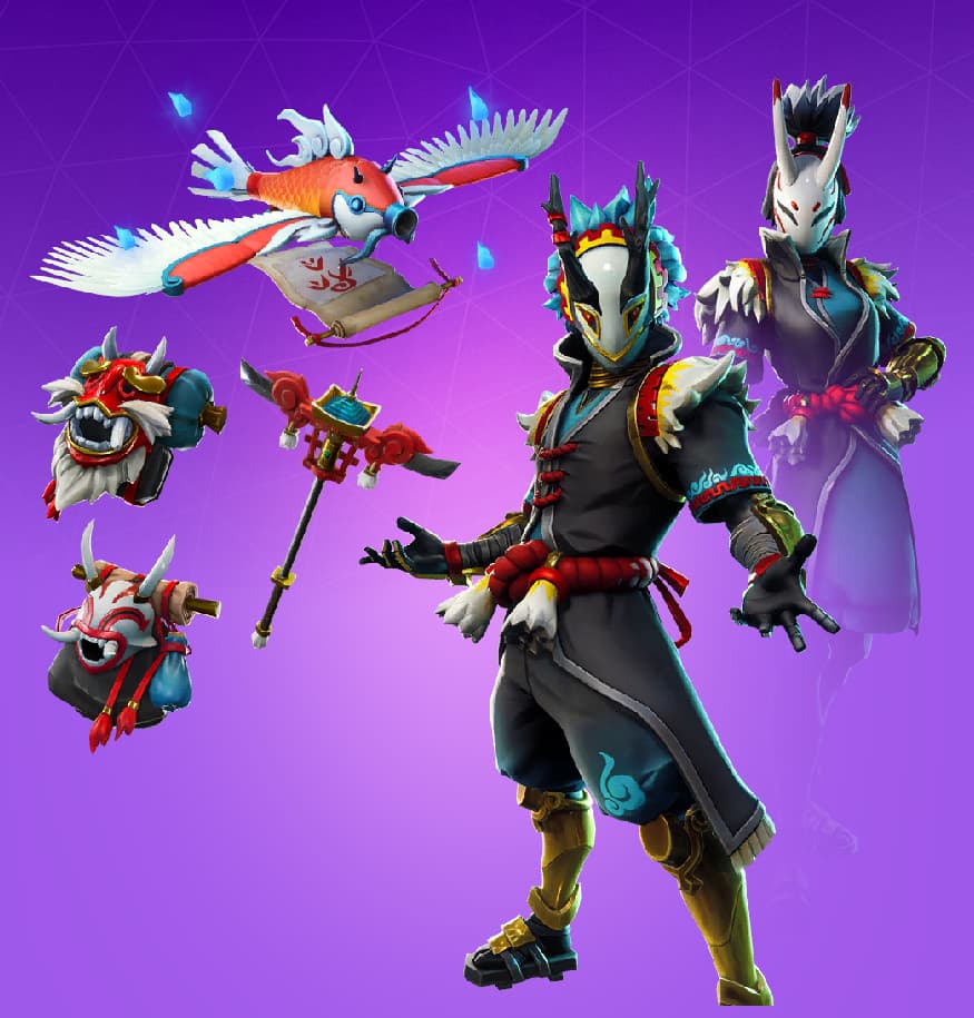 Fortnite Storm Familiars Bundle - Pro Game Guides