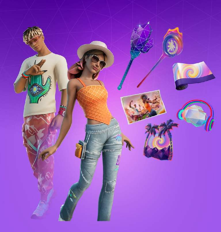 Fortnite Vibing at Coachella Bundle - Pro Game Guides