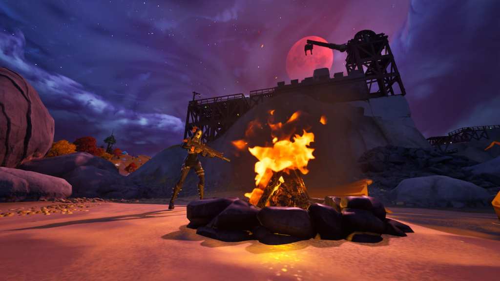 Fortnite Campfire Locations - Where and how to light them | Pro Game Guides