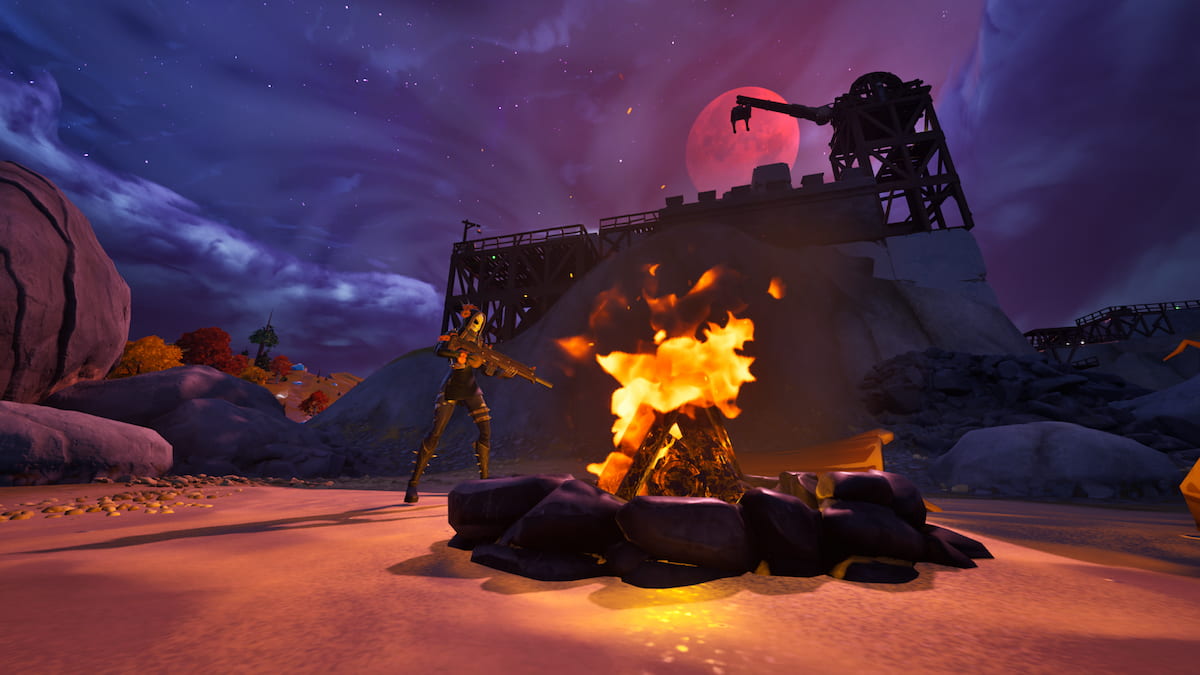 Fortnite Campfire Locations - Where and how to light them | Pro Game Guides