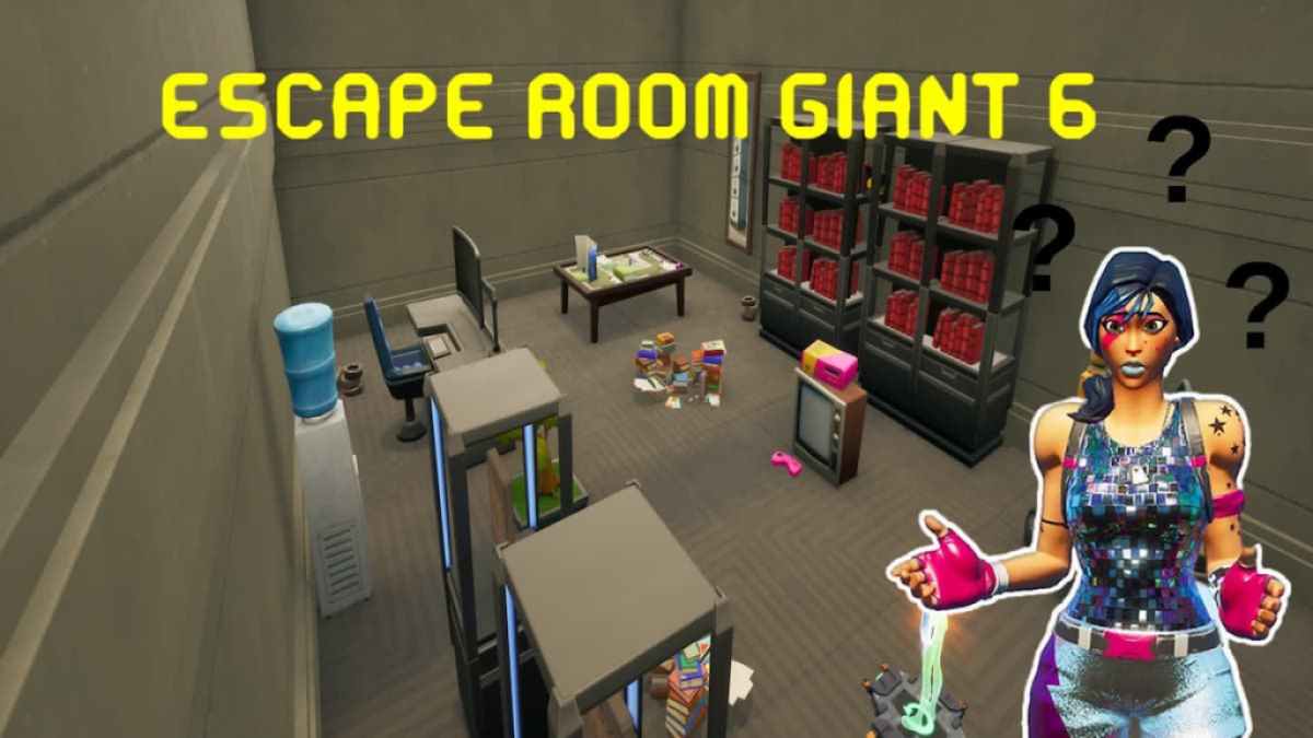 Fortnite Escape Room Codes September 2023 Best Maps Pro Game Guides 2197