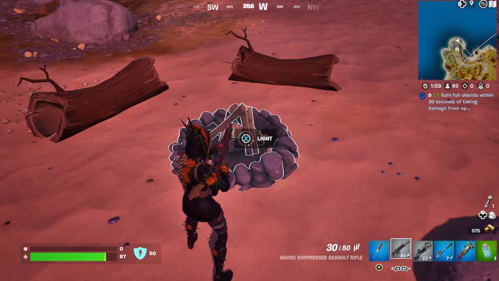 Fortnite Campfire Locations - Where and how to light them | Pro Game Guides