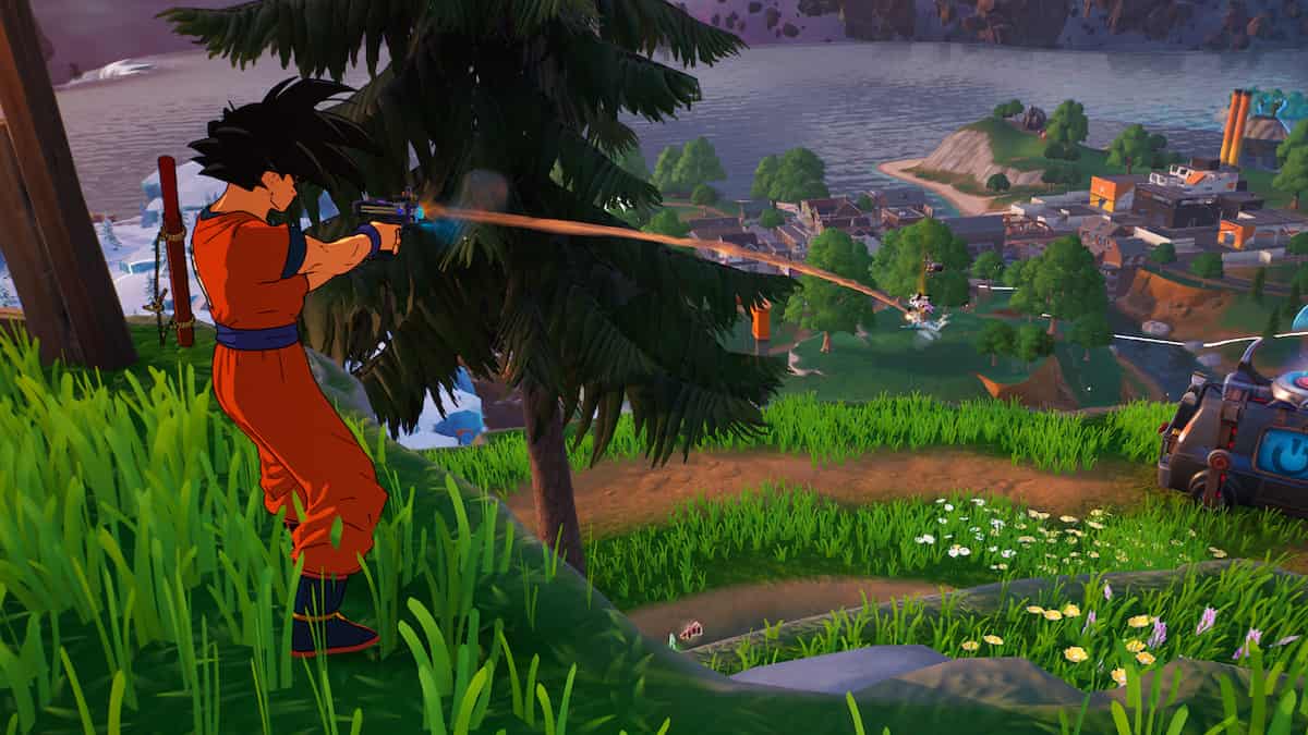 How to get the Lock On Pistol in Fortnite | Pro Game Guides