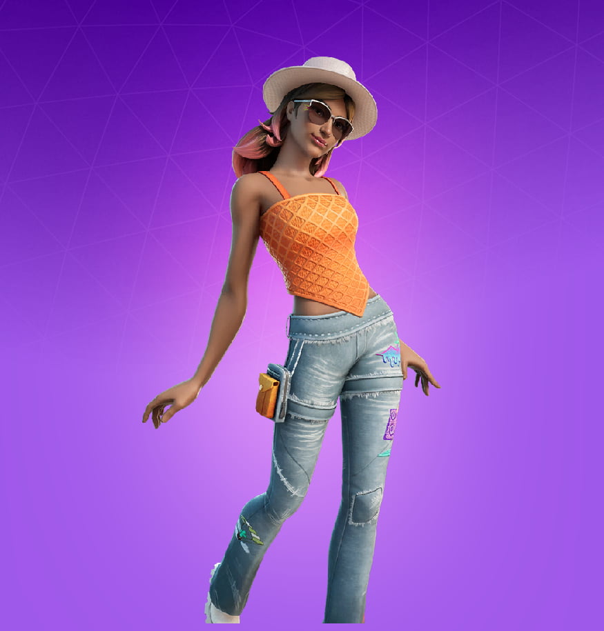 Fortnite Desert Dawn Lyric Skin - Character, PNG, Images - Pro Game Guides