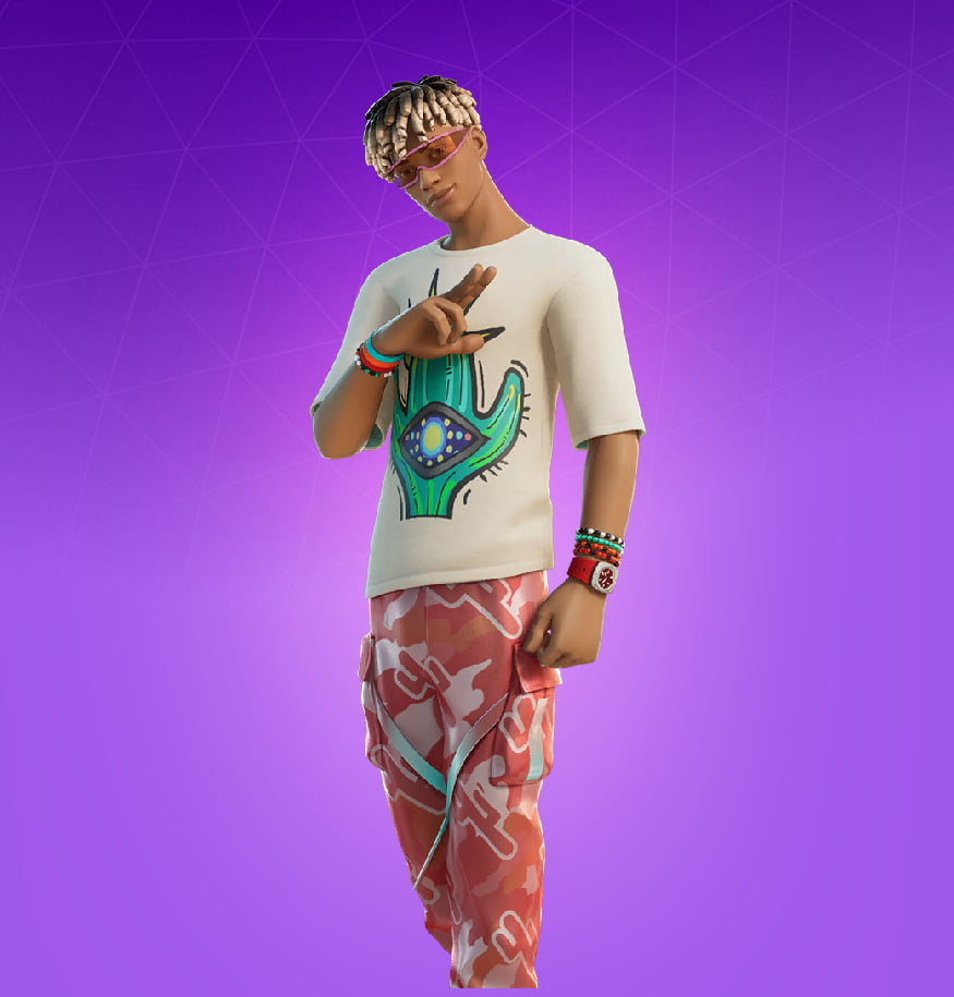 Fortnite Desert Dawn Lyric Skin - Character, PNG, Images - Pro Game Guides