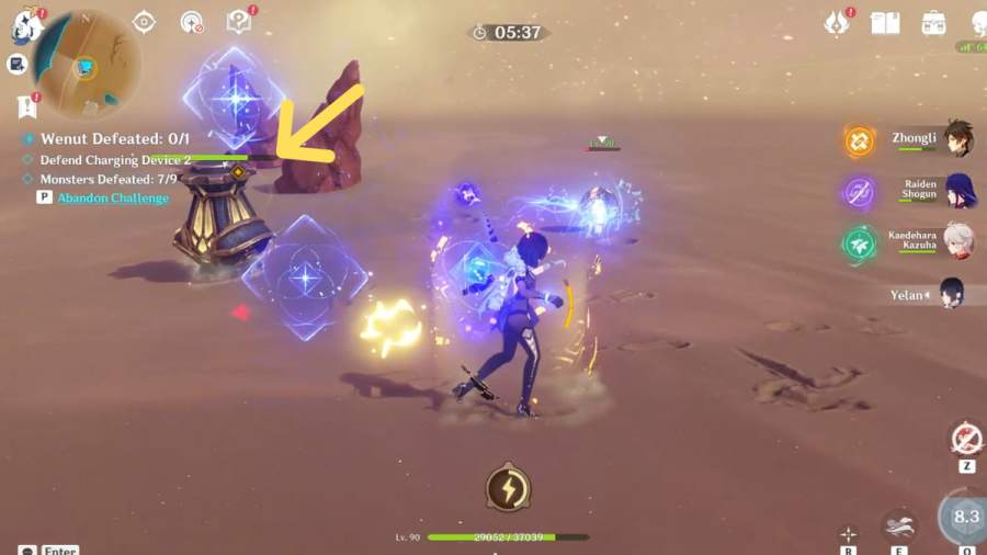 Genshin Impact Body & Demonstration challenge guide – Fulminating ...