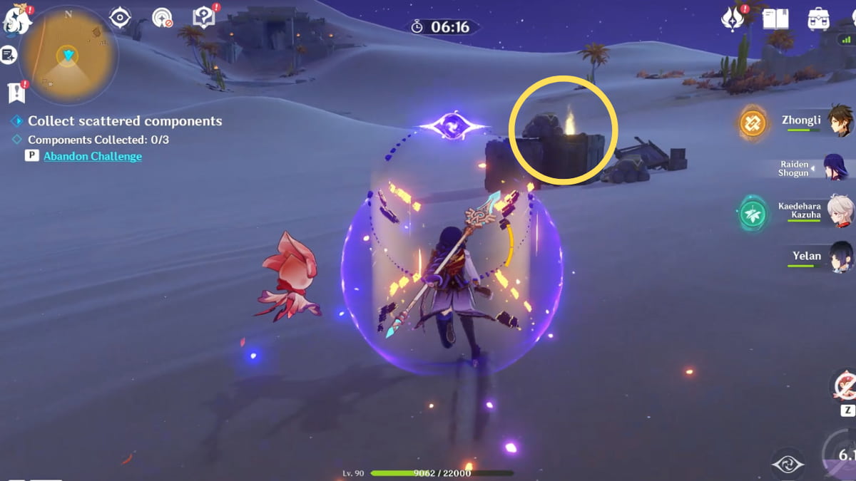 Genshin Impact Proposal & Gathering challenge guide – Fulminating ...