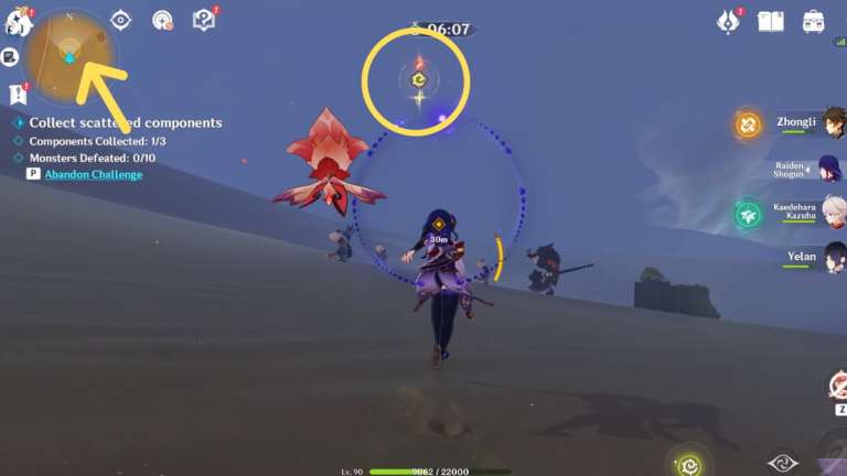 Genshin Impact Proposal & Gathering challenge guide – Fulminating ...