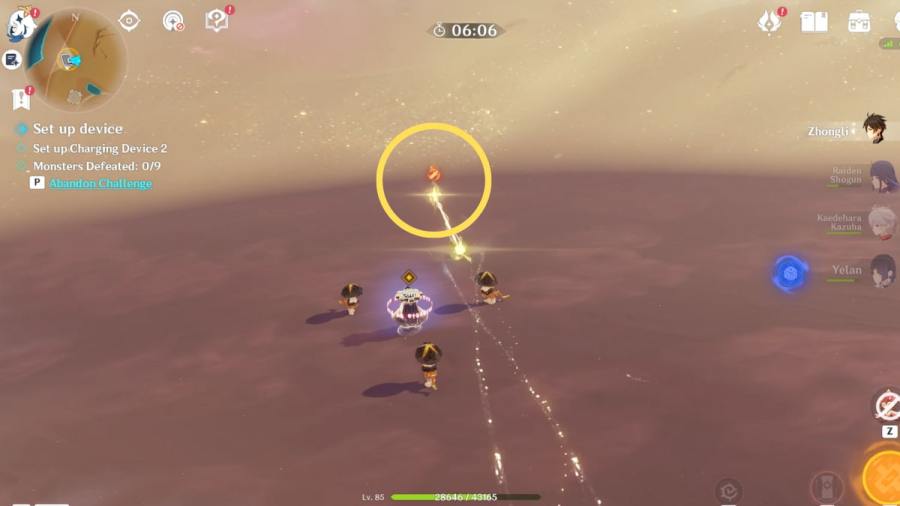 Genshin Impact Introduction & Testing challenge guide – Fulminating ...